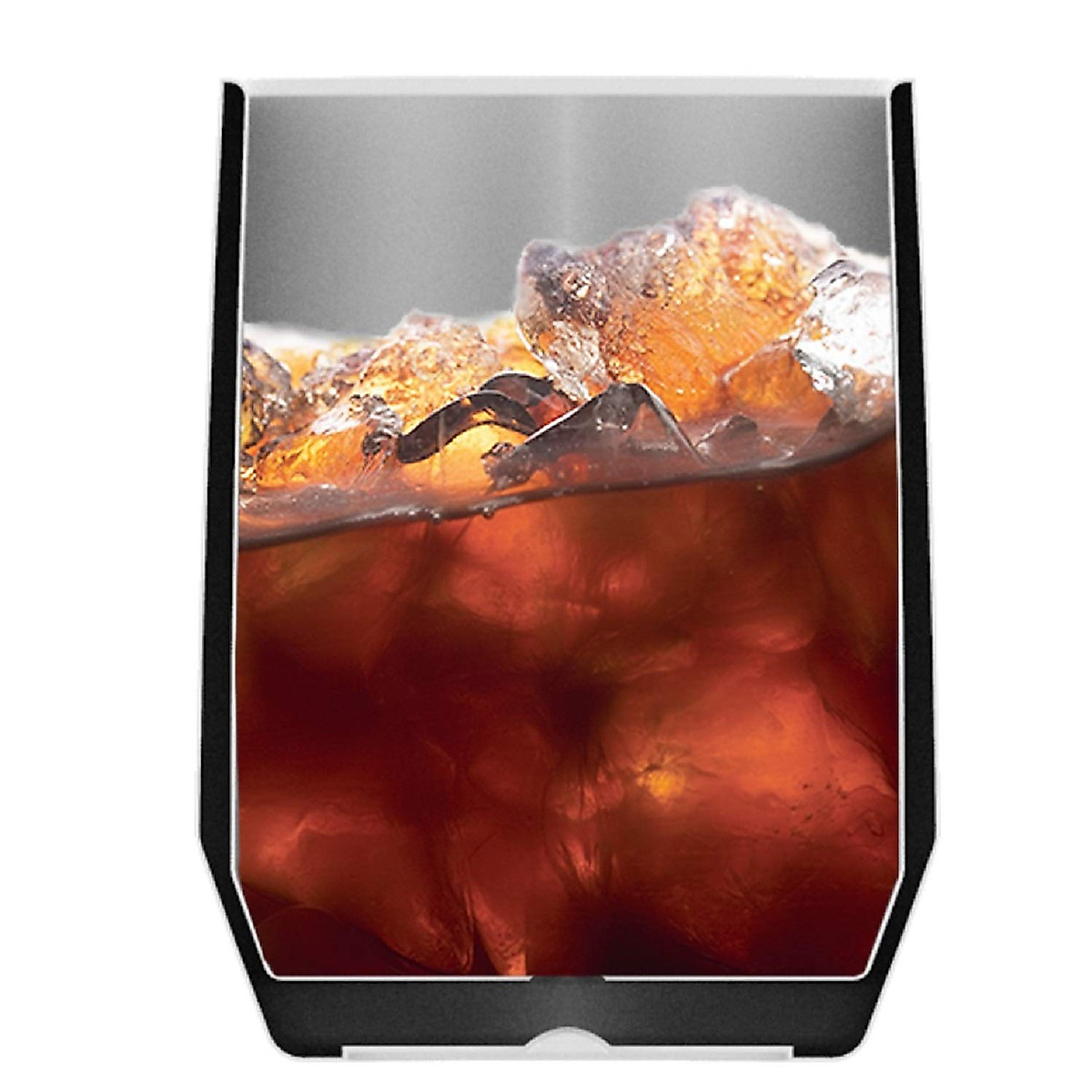 HARIO MIOLOVE OSM-270-B Stainless Steel Mug, Odd Strainer Model, Black, Practical Capacity: 9.1 fl oz (270 ml)