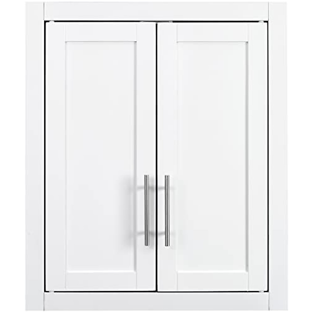 Crosley Furniture Savannah Wall Cabinet, White