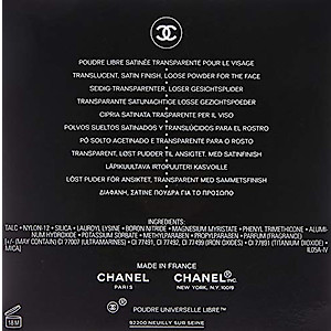 Chanel Poudre Universelle Libre Powder, 20 Clair, 1 Ounce