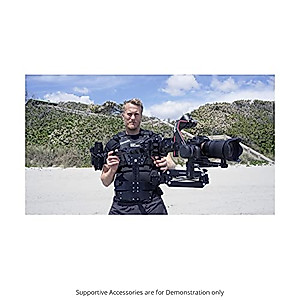 Flycam Galaxy Arm & Vest w Redking Video Camera Stabilizer System. Payload up to 7kg/15.4lb. (FLCM-GLXY-RK)