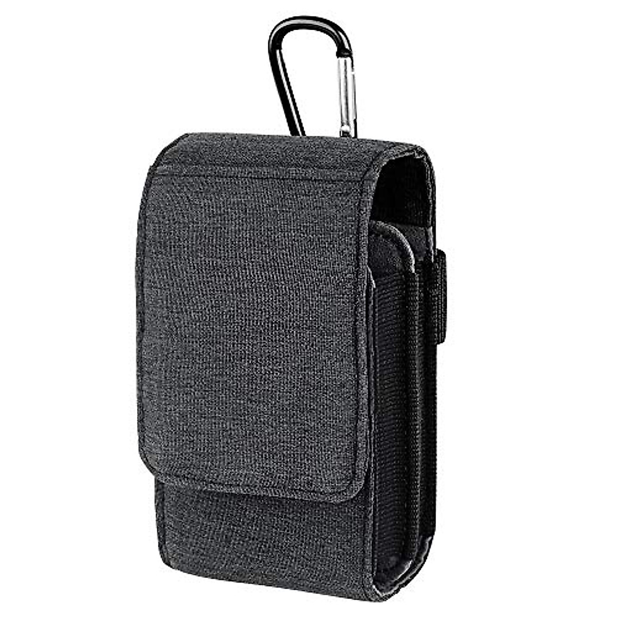 Geekria Headphone Amplifier Player Portable Case for Fiio M15, M11 Pro, M6, M9, Creative E5, G5, G6, Sony PHA-2, Shanling M6, M5S, Protective Carrying MP3 MP4 Player Bag with Room for Parts (Gray)