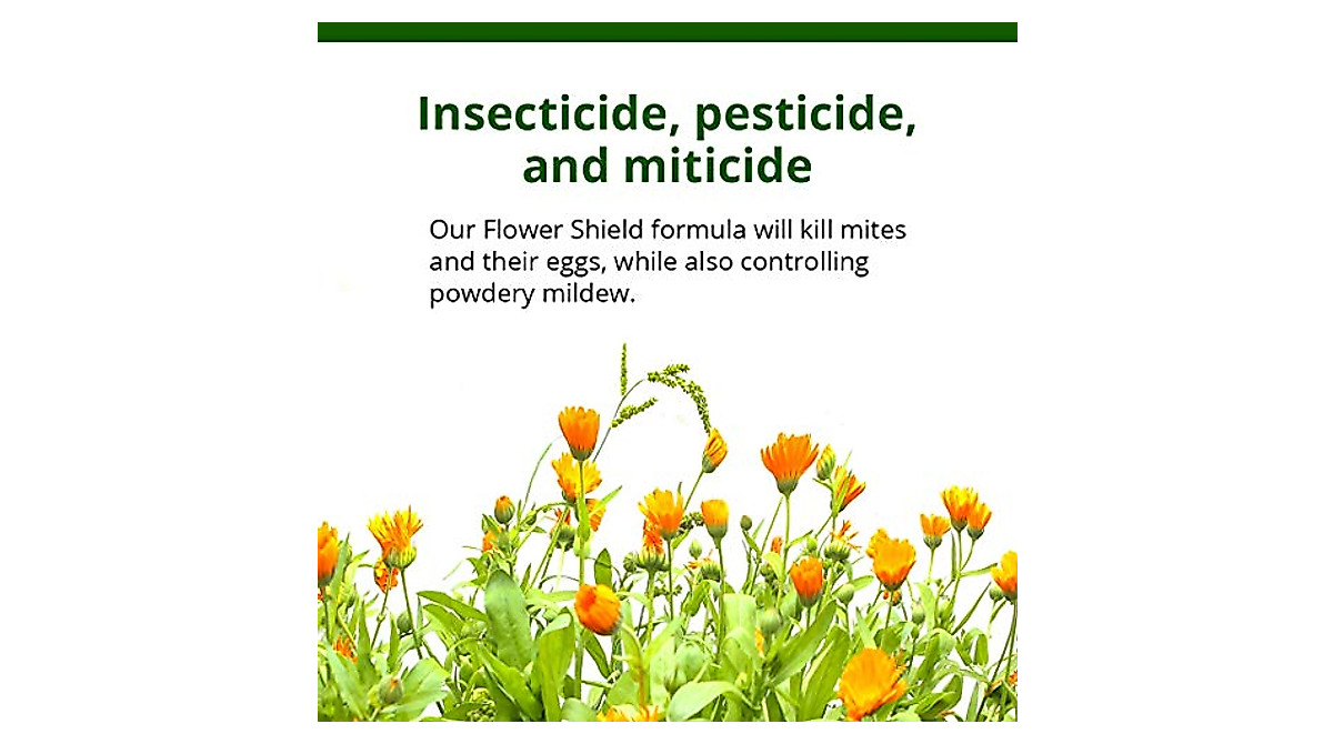 Humboldts Secret Flower Shield Insecticide & Fungicide - 8oz