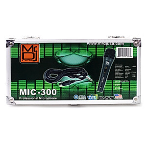 Mr. Dj MIC300 Uni-Directional Dynamic Microphone
