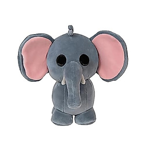 Adopt Me! Collector Plush - Elephant - Series 2 - Rare in-Game Stylization Plush - Toys for Kids Featuring Your Favorite Pet, Ages 6+