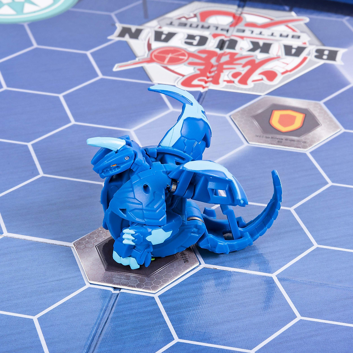 Bakugan Battle Arena, Game Board Collectibles, for Ages 6 and Up (Edition May Vary)