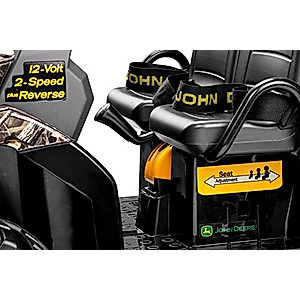 Peg Perego John Deere Gator Xuv Children's Powered Ride Ons, Camo, One Size (Amazon Exclusive)