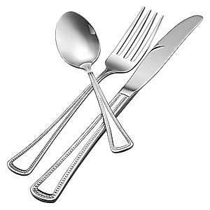 Oneida 2544FRSF Needlepoint Flatware Dinner Fork - Case of 1 Dozen