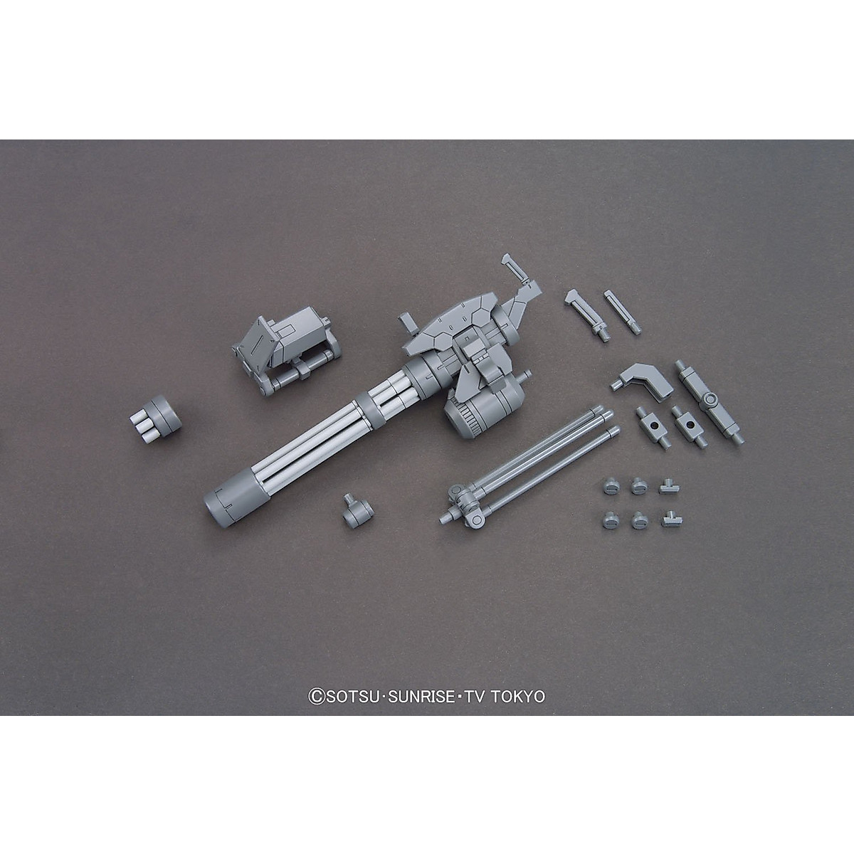 Bandai Hobby HGBC Giant Gatling Gundam Build Fighters Model Kit Action Figure (1/144 Scale)