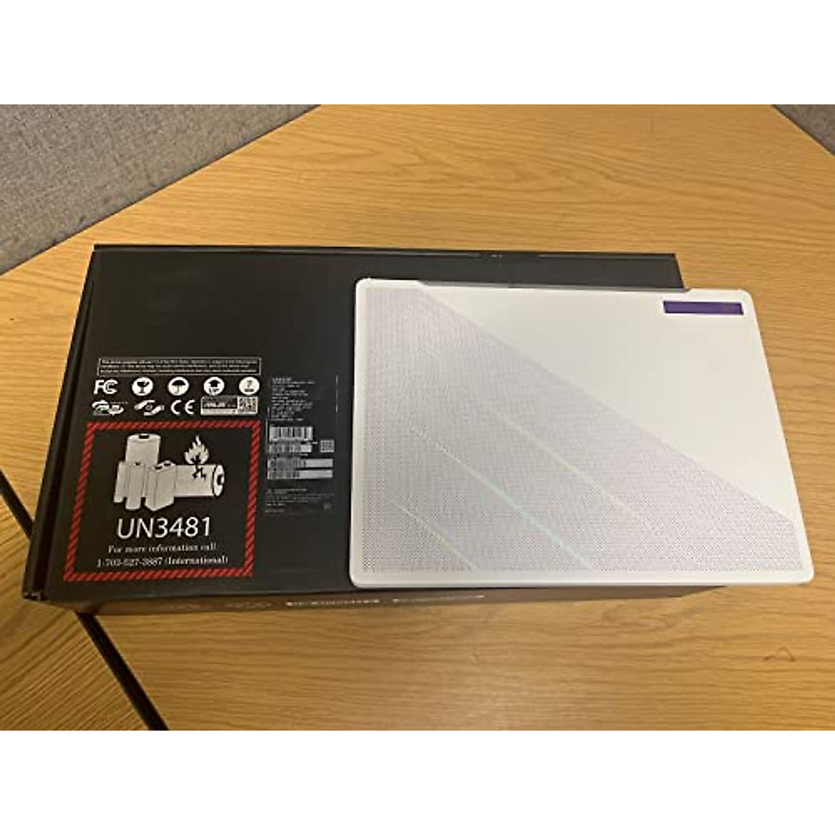 2022 ASUS ROG Zephyrus G14 Gaming Laptop, 14 Inch WQXGA 120Hz Display, AMD Ryzen 9 6900HS, 24GB RAM, 1TB SSD, AMD Radeon RX 6700S, Moonlight White, Bundle with JAWFOAL