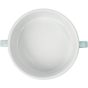 Pavilion - Lake People - 13.5 Oz Double Handled Soup Bowl With Lid