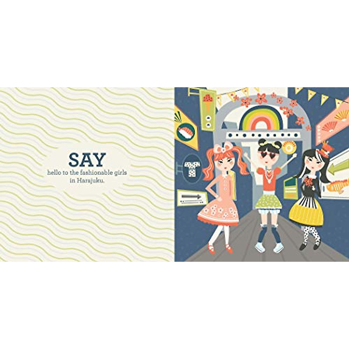 Tokyo: A Book of Senses (Hello, World)