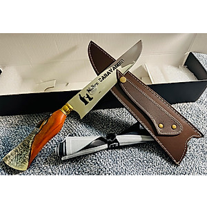 N Sra. Caravaggio Knife - Made in Brazil - Silver Knife