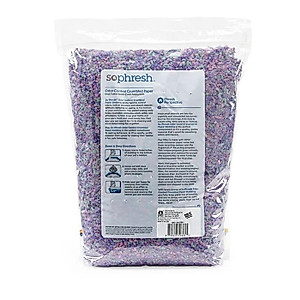 So Phresh Crumbled Paper Confetti Small Animal Bedding, 10 Liter