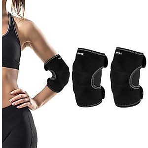 ONTYZZ Kids Elbow Pads with SBR Pads Breathable Stretchy Cotton Elbow Pads Adjustable Elbow Pads for Sprots S