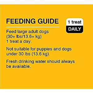 Pedigree Dentastix Large Treats For Dogs, (3) 4.96 Lb Packs (92 Treats)