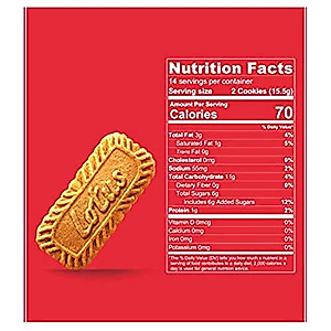 14 Fresh Pack of Biscoff Cookie Two Pack, 7.65oz