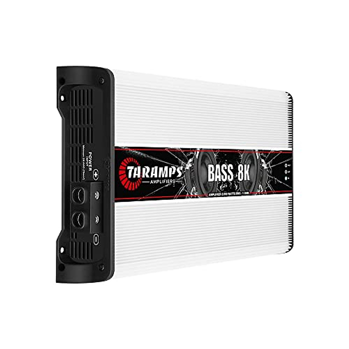 Taramps BASS 8K 1 Ohm 8000 Watts Class D Full Range Mono Amplifier