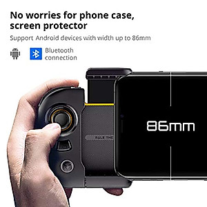 Flydigi Wasp 2 Elite One-Handed Mobile Gaming Controller for Android for FPS Gaming
