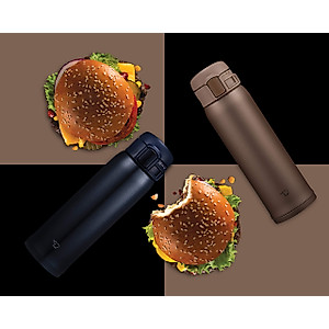 Zojirushi SMSR60ENM Stainless Mug, 20-Ounce, Matte Gold