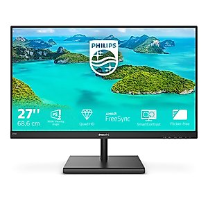 Monitor 27" LED IPS Gaming 275E1S / 00 2560 x 1440 Quad HD Tempo di Risposta 4 ms