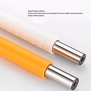 Bathroom Grab Bar, Shower Grab Bar, Bathroom Anti Slip Shower Handle Safety Handrail for Elderly People Handicap, for Bathtub Toilet Bathroom Kitchen Stairway Handrail (Yellow)