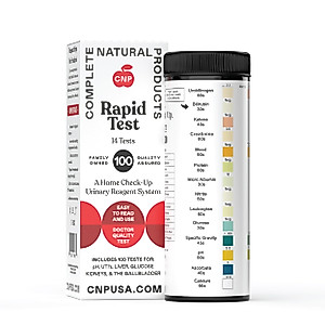 Urinalysis Test Strips 100 Count pH Strips