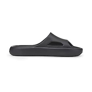 Puma Mens Shibui Cat Slide Sandal, Mens Black Mens Black, 9