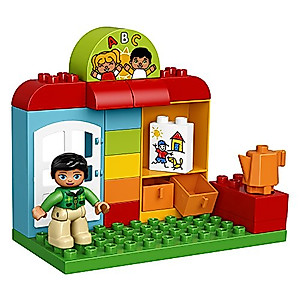 LEGO DUPLO Town 6174414 DUPLO Preschool 10833, Multi