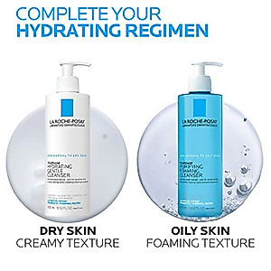 La Roche-Posay Toleriane Double Repair Face Moisturizer, Daily Moisturizer Face Cream with Ceramide and Niacinamide for All Skin Types, Oil Free, Fragrance Free