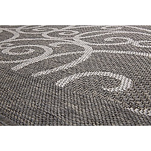 Balta Rugs Miller Scroll Flatweave Indoor/Outdoor Area Rug
