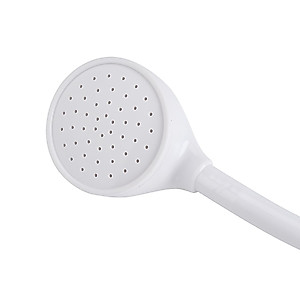 Zerodis Pet Faucet Sprayer, Pet Shower Spray Head Hose Push On Bath Tub Sink Faucet Attachment Washing Hair Hairdresser for Laundry Bathroom Kitchen(Single Head)