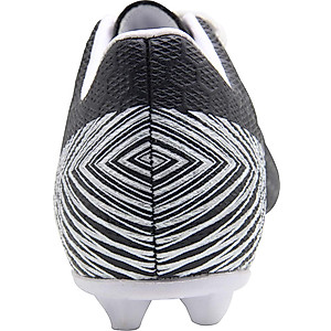 BomKinta Kid's FG Soccer Shoes Athletic Outdoor Soccer Cleats Black Size 6 M US Big Kid