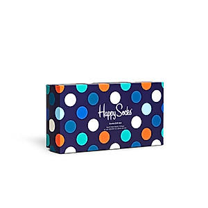 Happy Socks Men's Classic Mix Gift Box Socks Multicolour in size US 8-12