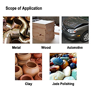 TR TOOLROCK 50 Sheets Sandpaper, 9" x 11" Sand Paper Sheets Assorted Grit of 80 120 150 220 320, Aluminum Oxide Sandpaper for Wood, Metal Sanding and Automotive Polishing