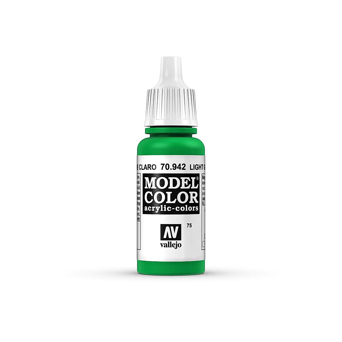 Vallejo Model Color 70942 Light Green (17ml)
