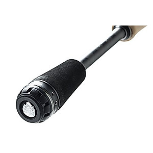 Abu Garcia HSPS-664L MGS Bass Fishing Rod, Spinning, Hornet Stinger Plus, 4 Pieces