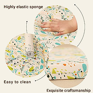 Magic Dog Medium Crate Bed & Pad, Super Soft Pancake Style, Machine Washable, 28-Inch