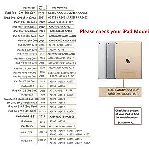 Zcooooool Case for iPad Air 3 (10.5-inch 2019, 3rd Gen ) and iPad Pro 10.5-inch, Reinforced Corners Cover for iPad Air 3 / Pro 10.5-inch Soft TPU Case