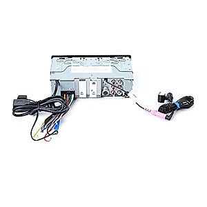 Kenwood KMM-BT728HD Bluetooth Digital Media Receiver Supports Amazon Alexa