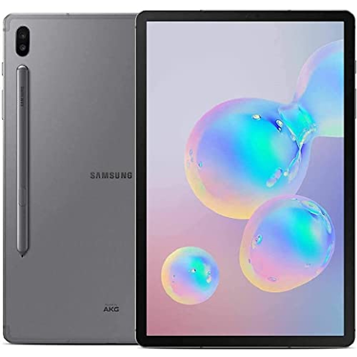 Samsung Galaxy Tab S6 10.5 inches SM-T867V WiFi + Verizon LTE 128GB Tablet (Renewed)