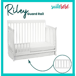 Suite Bebe Riley Toddler Guard Rail, Coral
