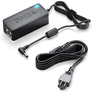 for Sony Bravia TV AC Adapter Power Supply Cord KDL-32 KDL-40 KDL-42 KDL-48 W650D W600D W600B W700B W800B Smart LED LCD HD 19.5V Extra Long 12 Ft UL Listed