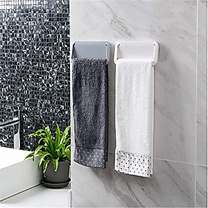 Towel Rack Shelf Bathroom Towel Pole Kitchen Bathroom Single Towel Rack Bath Towel Rack Hello