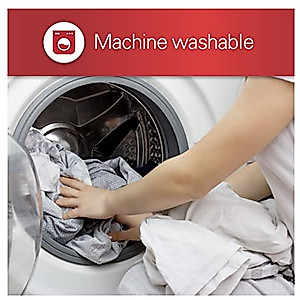 Sunbeam Microplush Sherpa Heated Throw (Plaid Black and White)