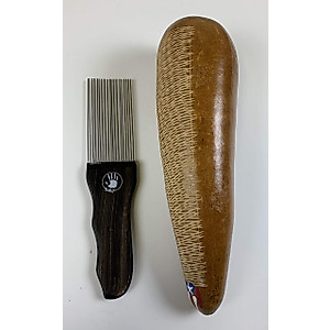 NXWVPC Guiro with PR Flag Diamond Cut