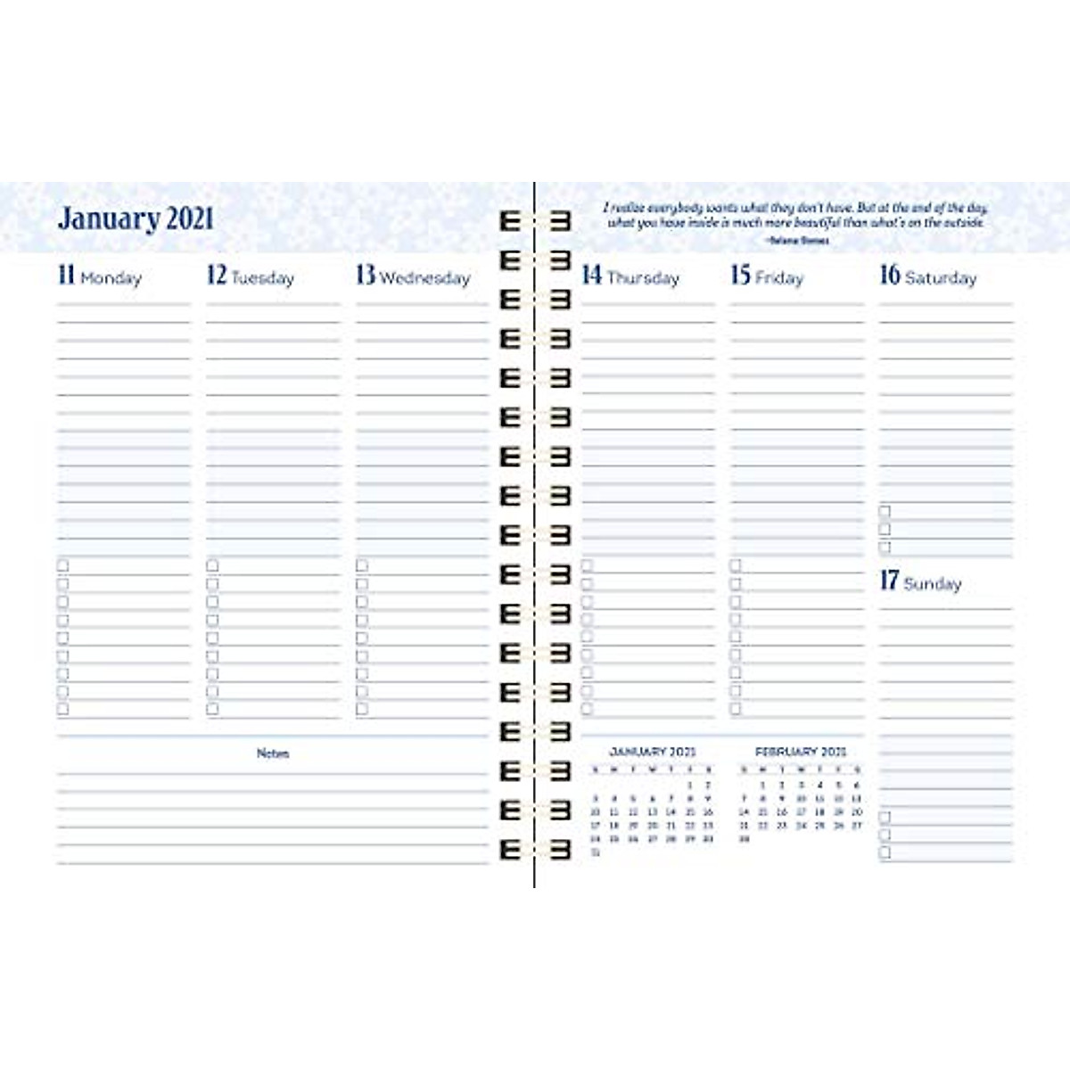 Posh: Deluxe Organizer 17-Month 2020-2021 Monthly/Weekly Planner Calendar: Blossoms and Bows