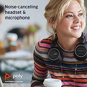 Poly (Plantronics + Polycom) Plantronics BackBeat PRO 2 Headphones - Wireless Noise Cancelling - Black Tan, Black and Tan