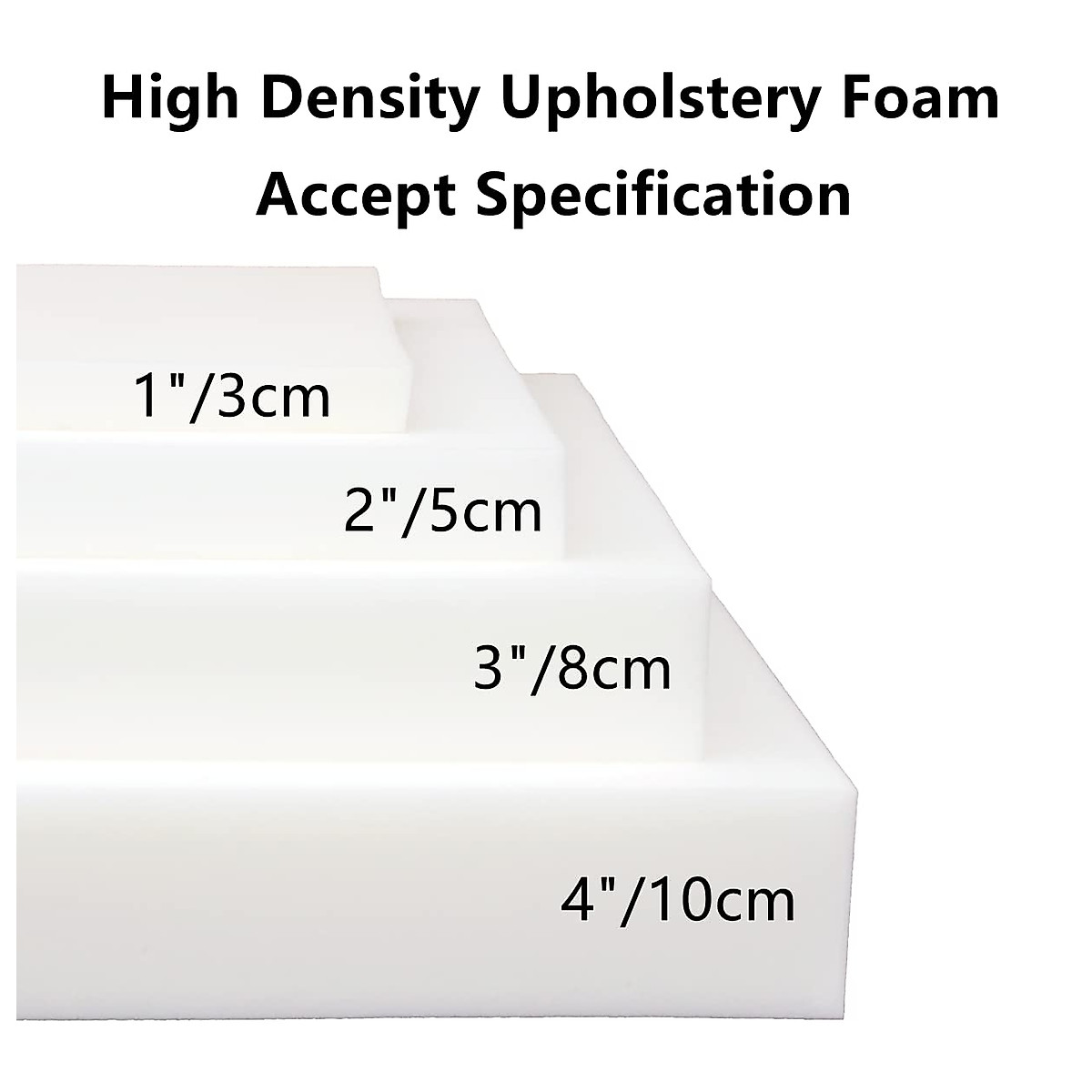 Jininworl Washable Bench Cushion, Non-Slip Bench Pad for Shoe Storage, Window, Piano, Dining (Brown; Personalize)