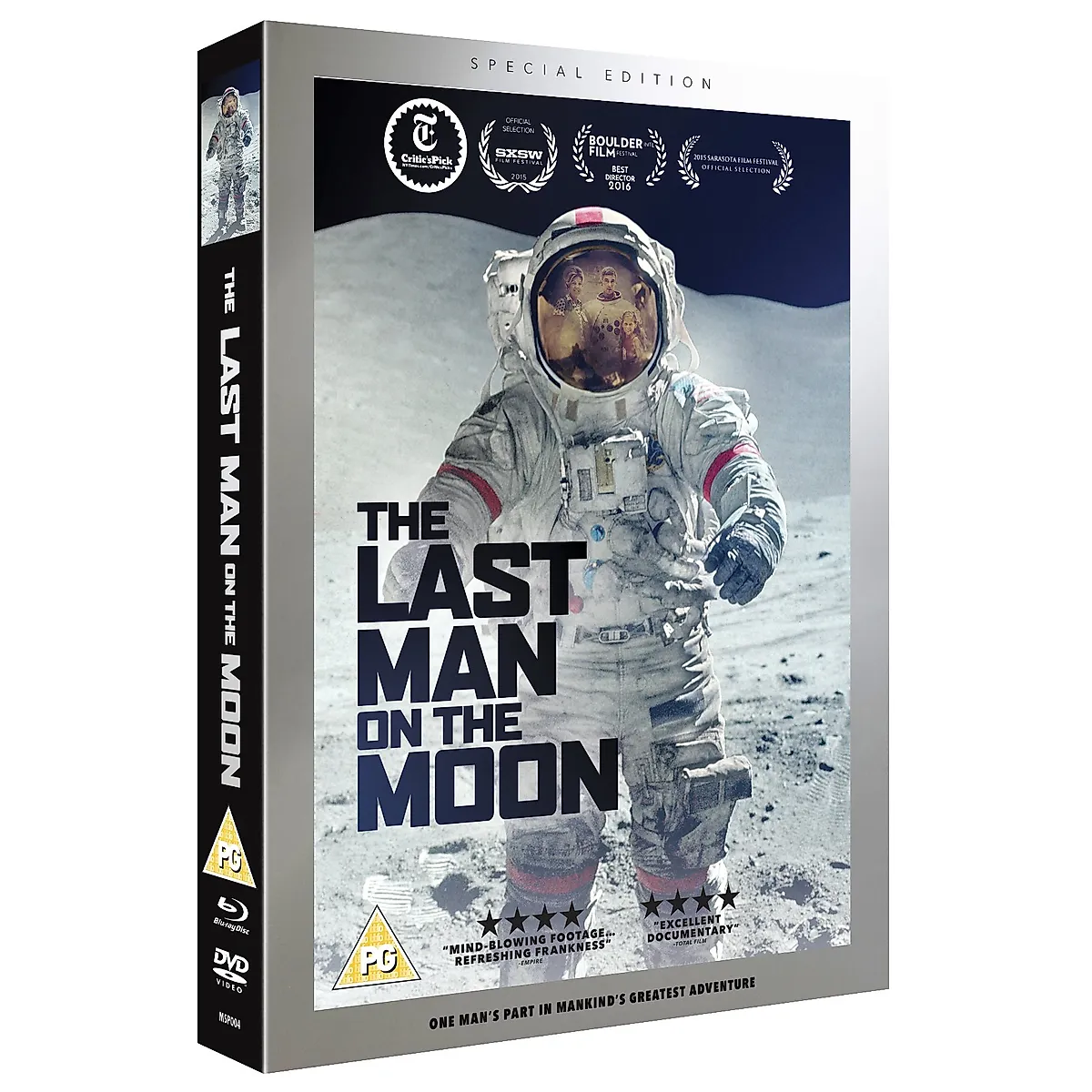 Special Edition - The Last Man on the Moon (DVD & Blu-ray Triple Disc Set)