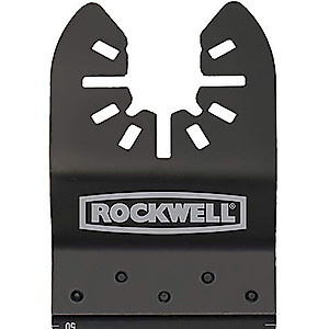 Rockwell RW8950.3 Sonicrafter Oscillating Multitool Precision Wood End Cut Blade (3-Pack), 1-3/8"